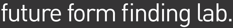 Projects - future form finding lab.