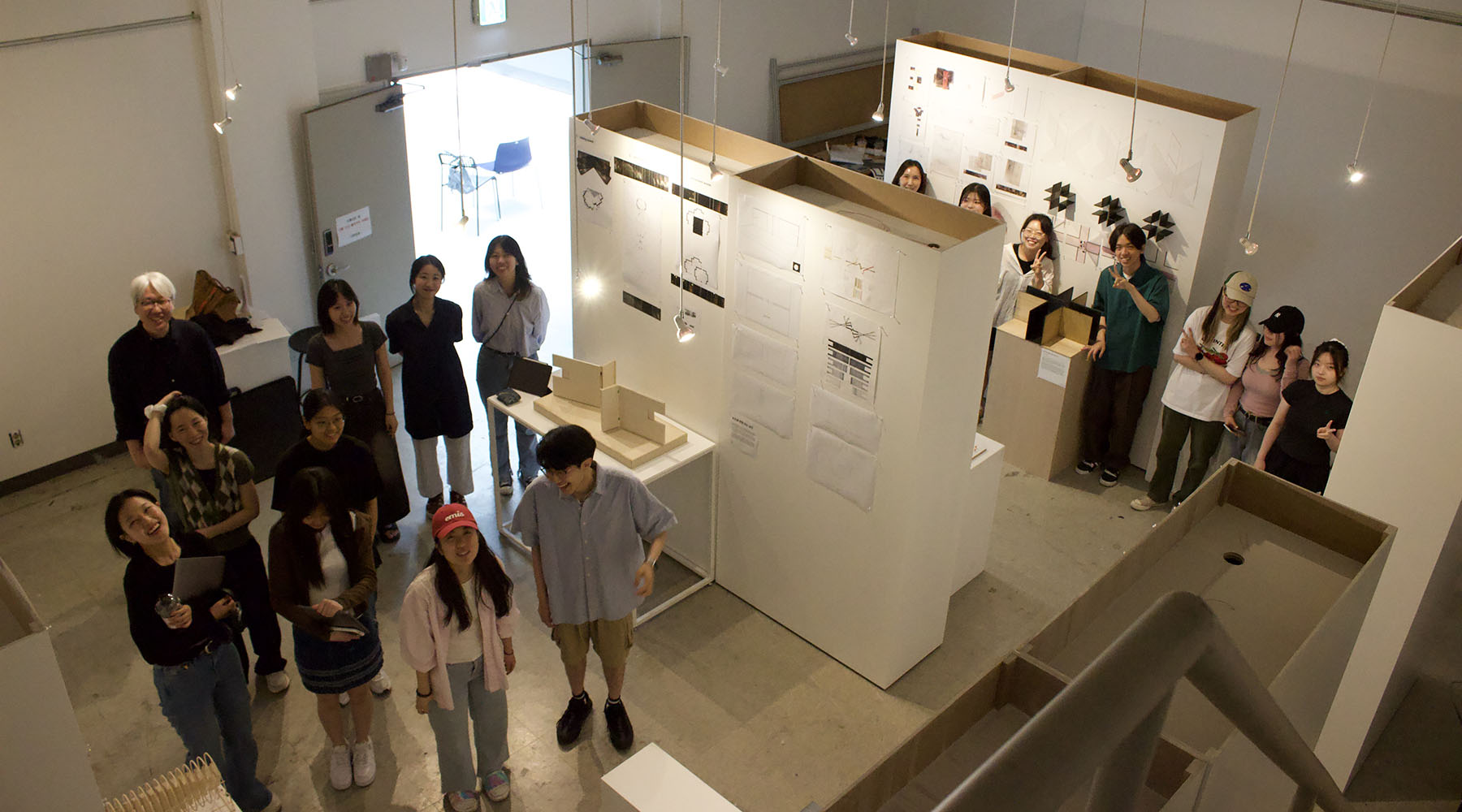 공간디자인기초, Class 2024 - future form finding lab.